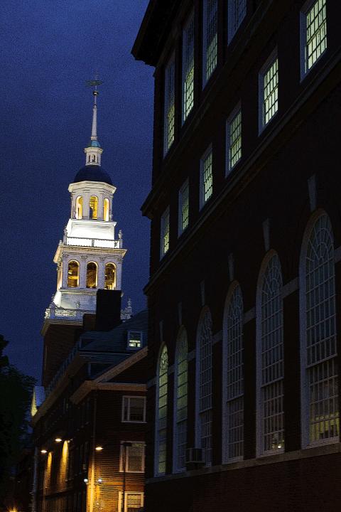 Lowell Tower, Harvard University | Shutterbug